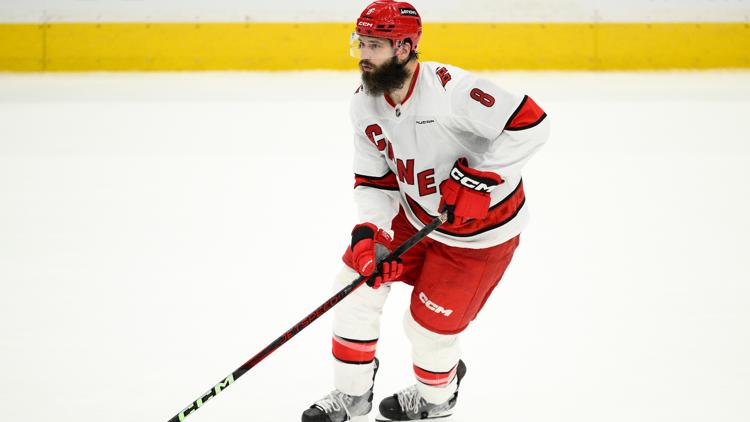 Brent Burns joins Colorado Avalanche on 1-year deal | 9news.com