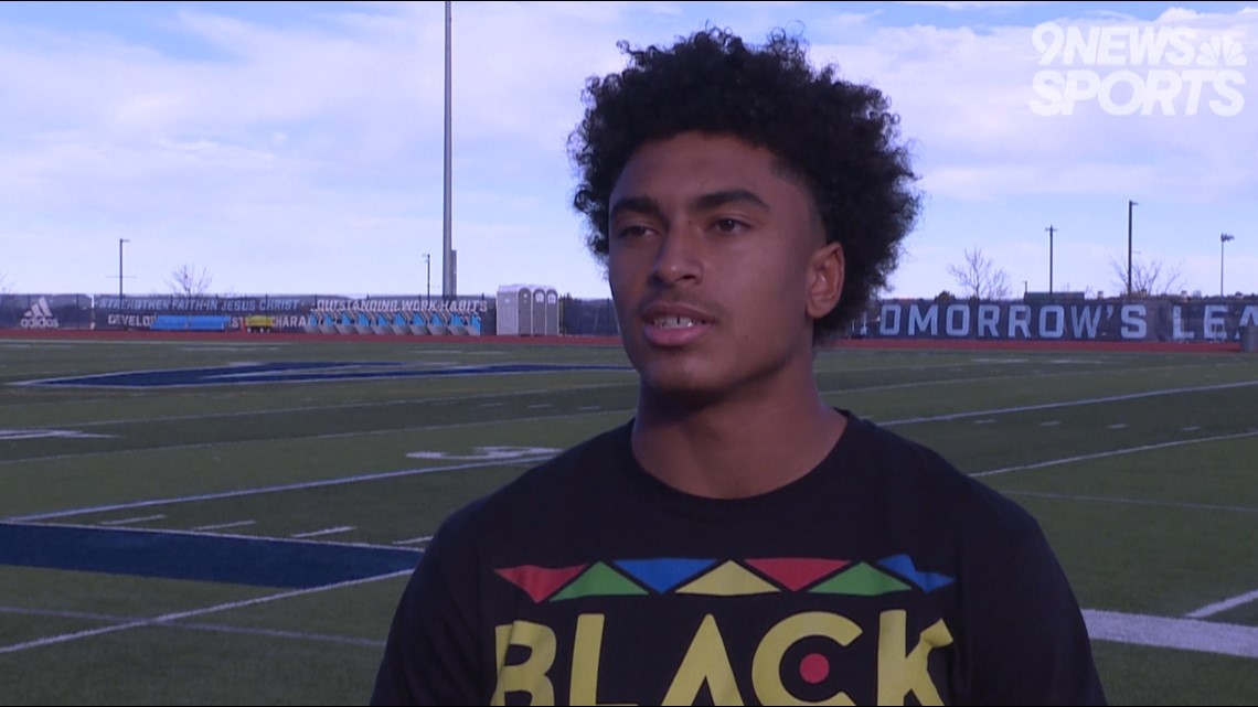 Valor Christian RB Gavin Sawchuk garnering national attention | 9news.com