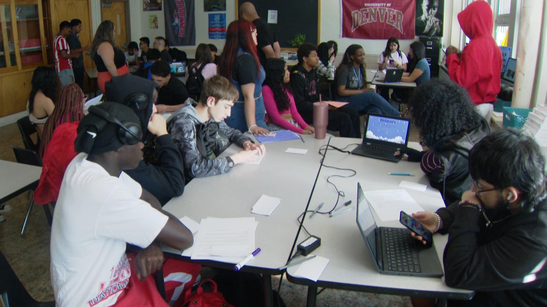 Manual High School event focuses on social challenges | 9news.com