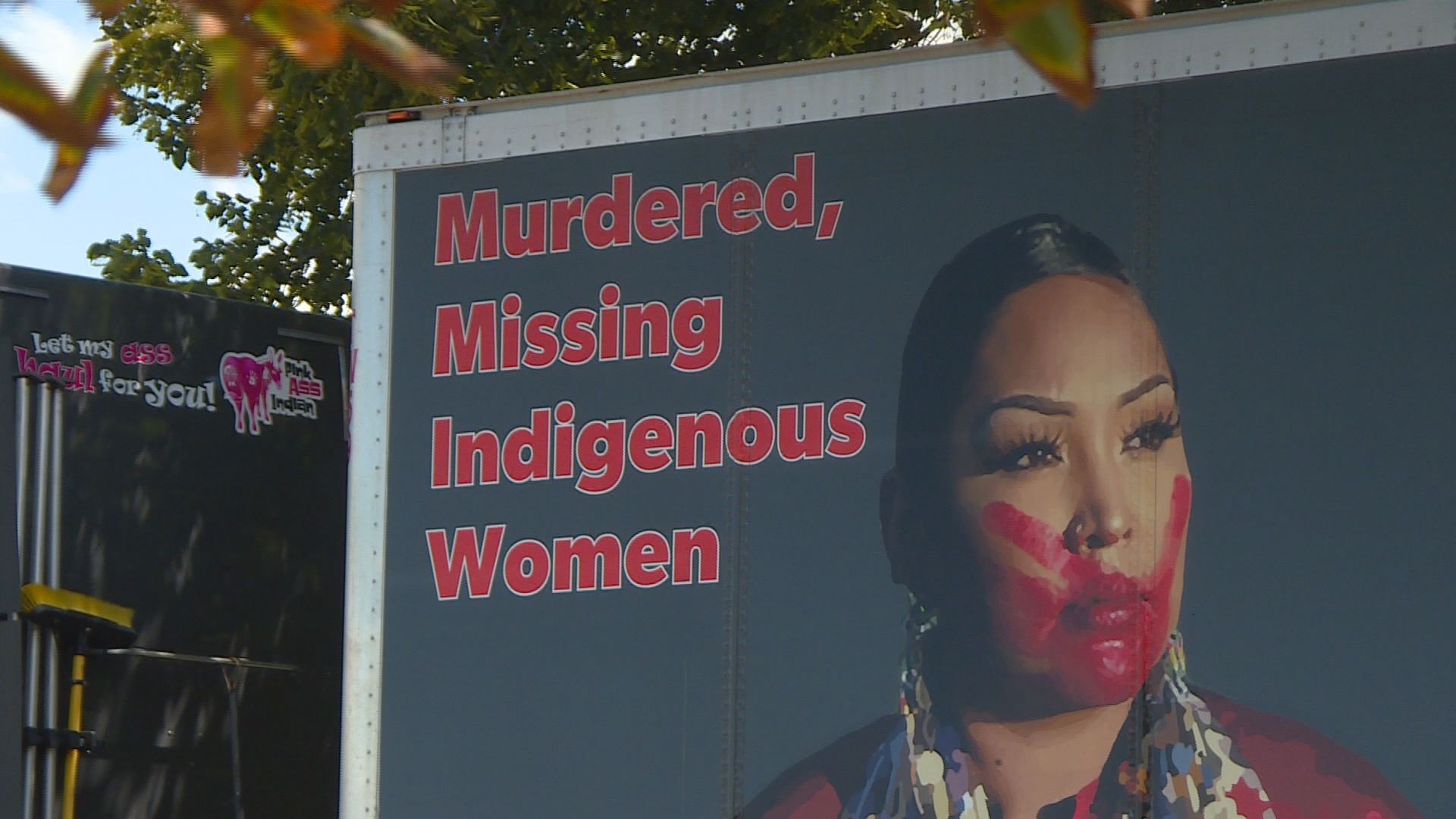 Truck driver raises awareness for murdered indigenous women | 9news.com