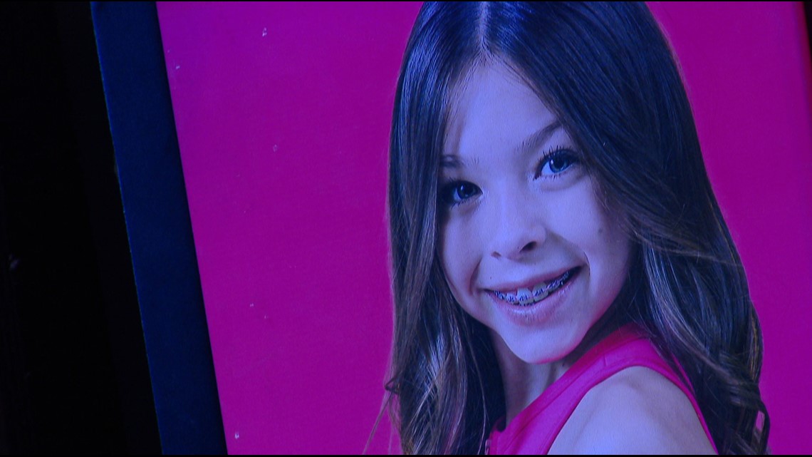 Dancer Grace Baca's legacy inspires new activewear for girls | 9news.com