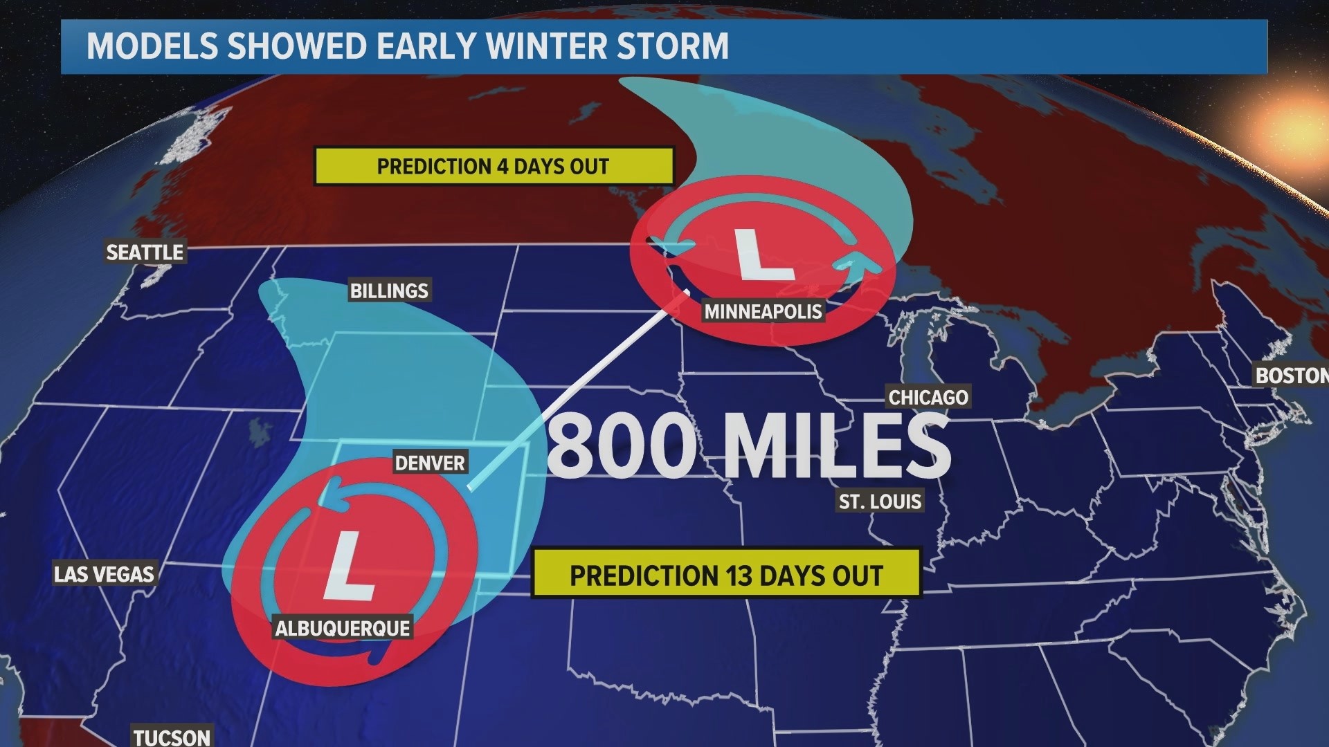 How far out can computer models predict winter storms? | 9news.com
