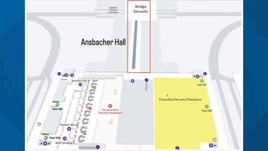 TSA will no longer operate DIA Bridge Security | 9news.com
