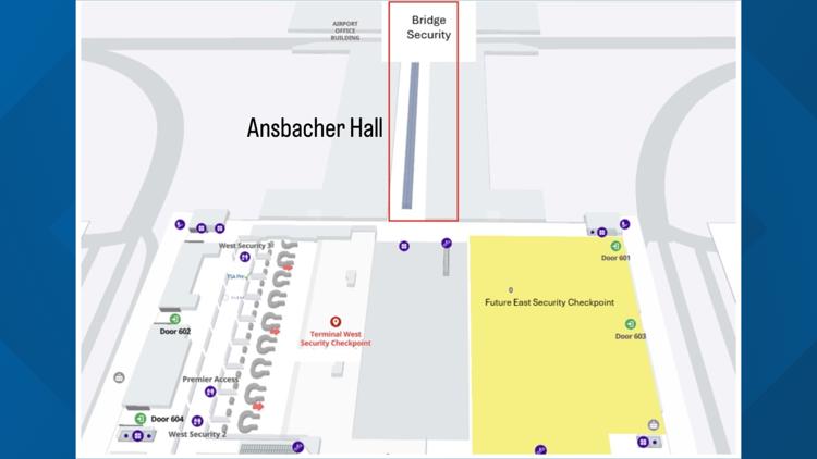 TSA will no longer operate DIA Bridge Security | 9news.com
