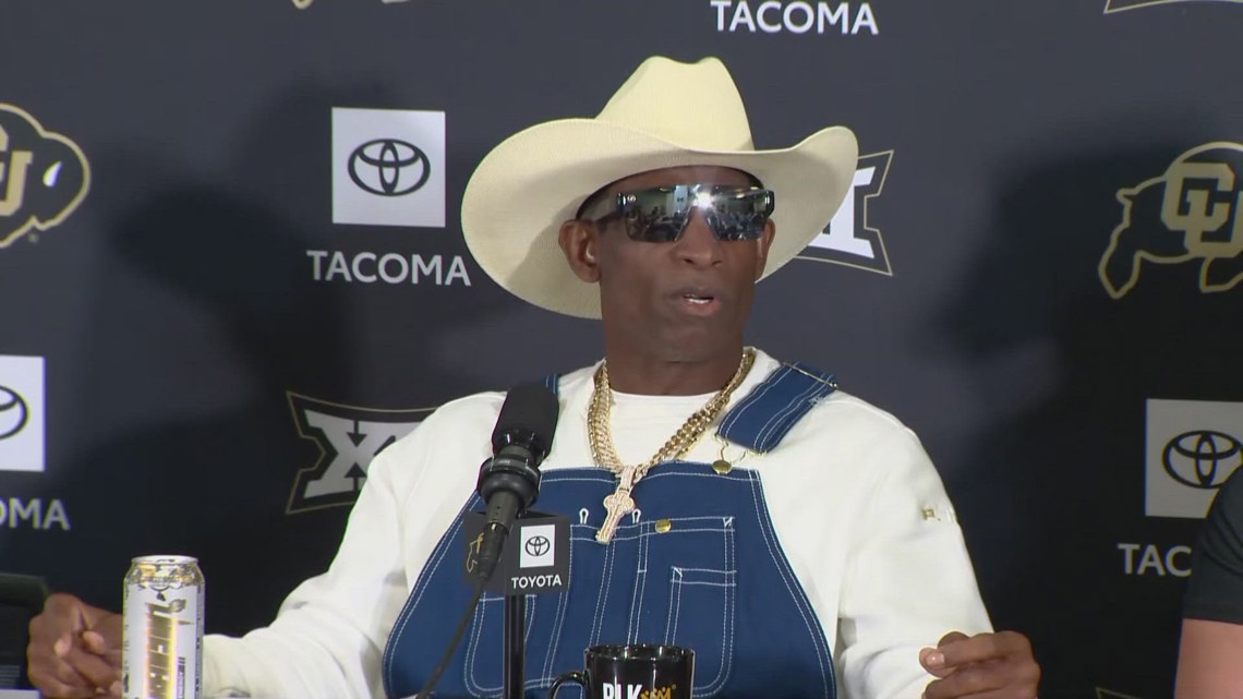 Coach Prime reveals he is a cancer survivor | 9news.com