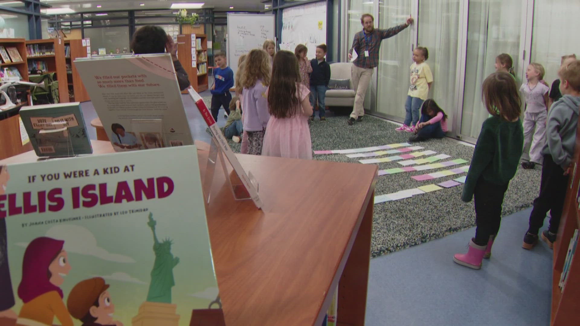 Denver kindergarteners learn to express themselves through poetry in ...