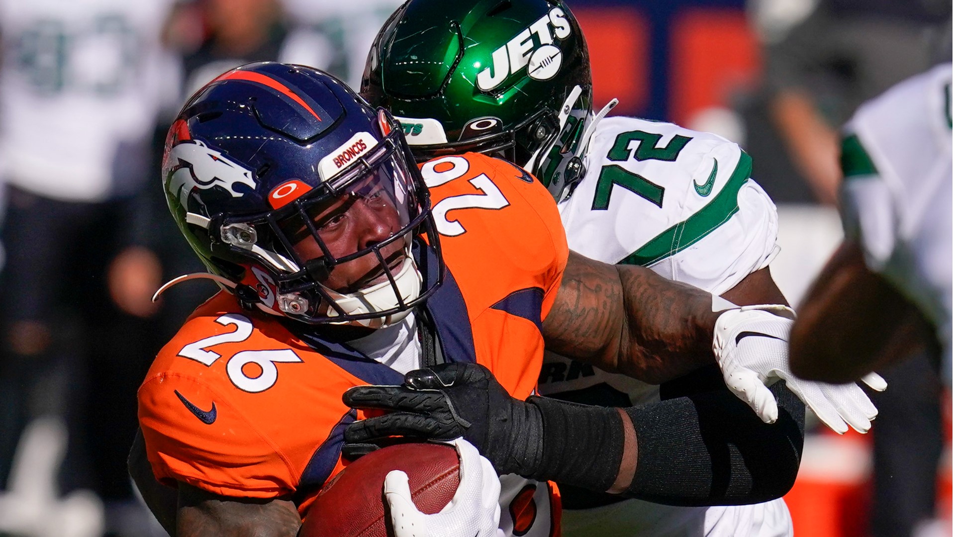 Denver Broncos lose Browning, Boone to injuries, sign Marlon Mack ...