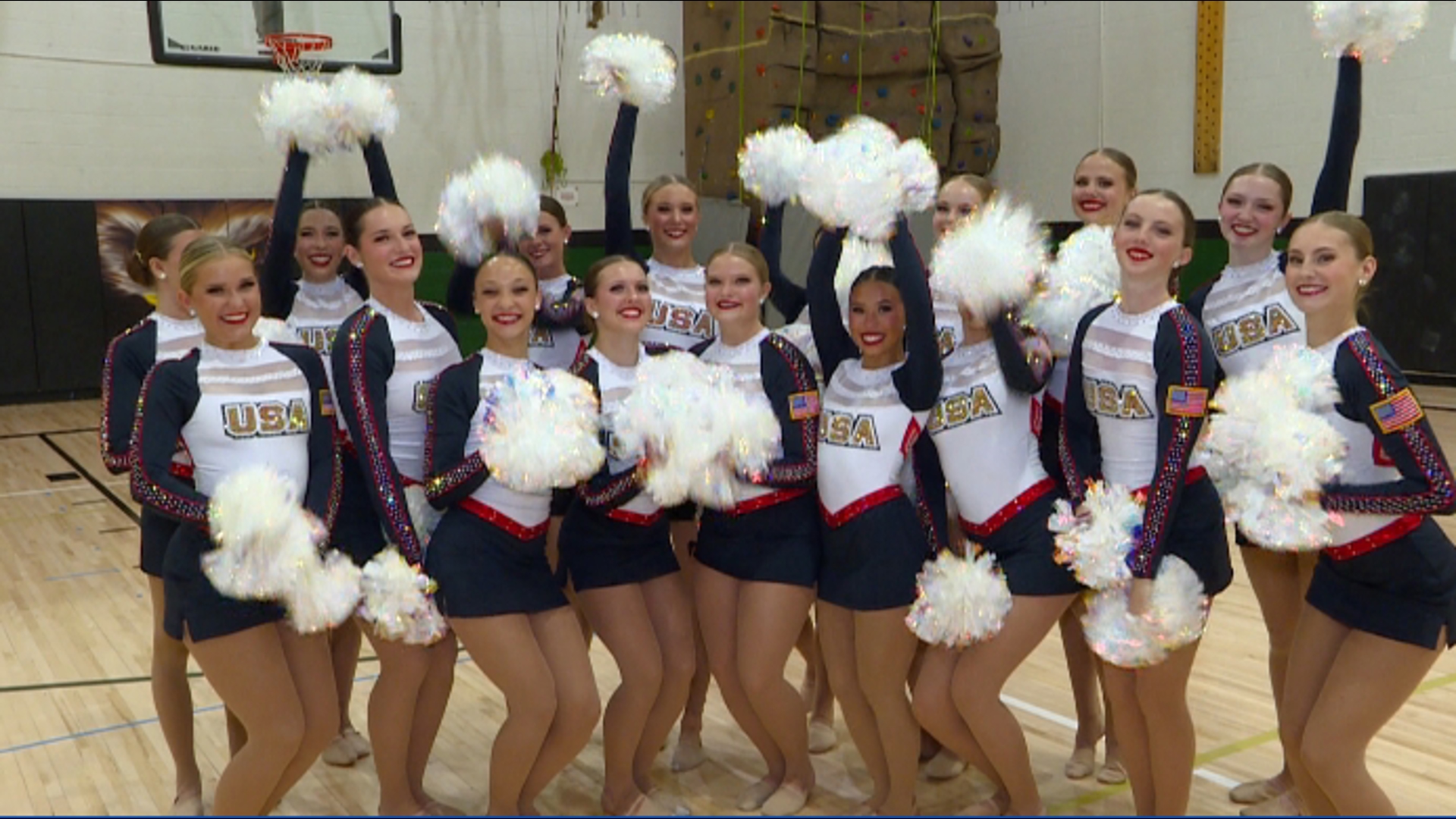Mountain Vista Poms team to represent U.S. at ICU World Championships | 9news.com
