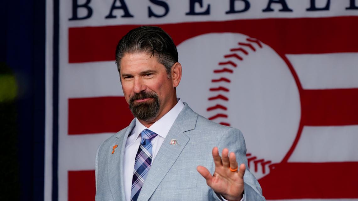 Rockies' Todd Helton inducted into Baseball Hall of Fame | 9news.com