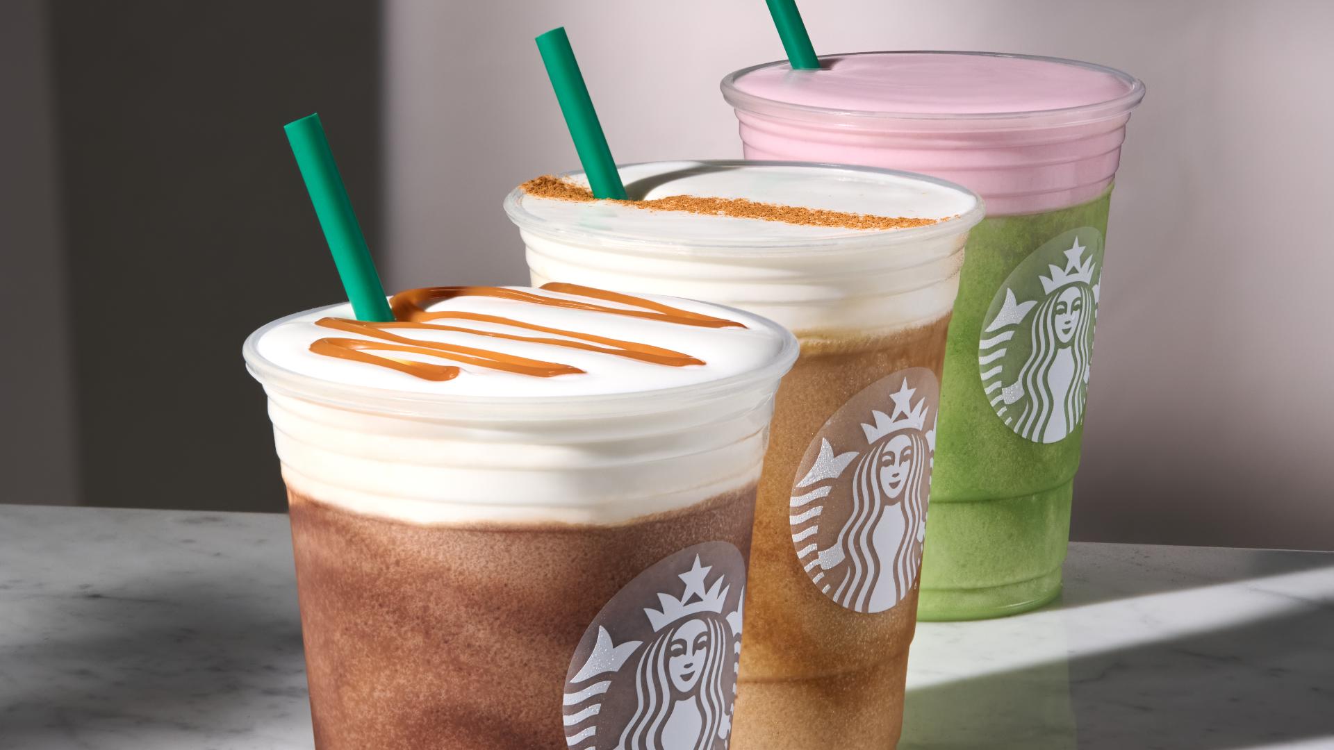 Starbucks launches new Strato Frappuccino drink for summer | 9news.com