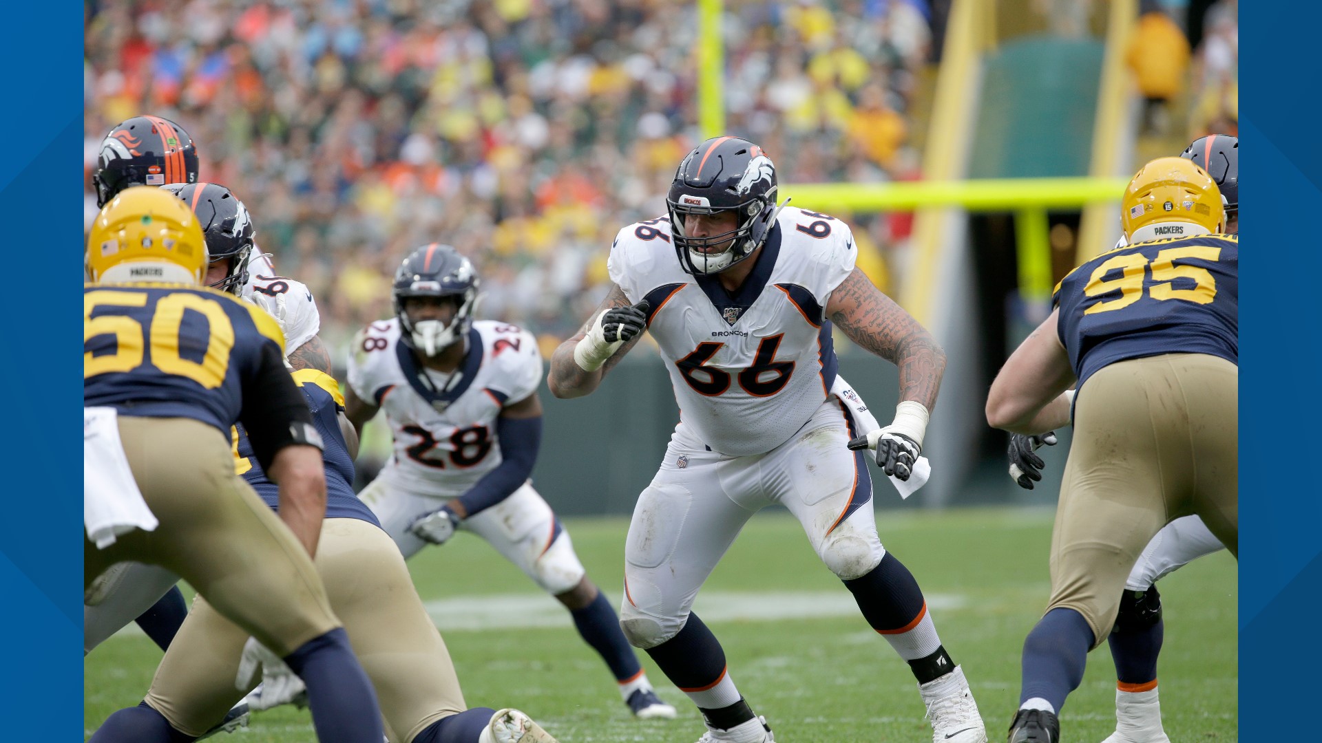 6 Broncos players on injury report after sick bug spreads | 9news.com