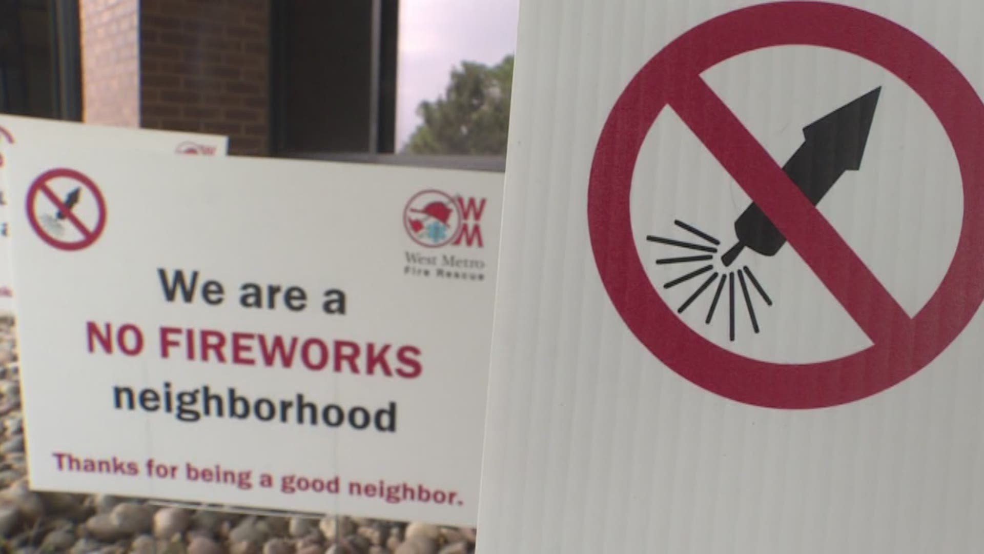 'No Fireworks Neighborhoods' campaign seeks to prevent 4th of July ...