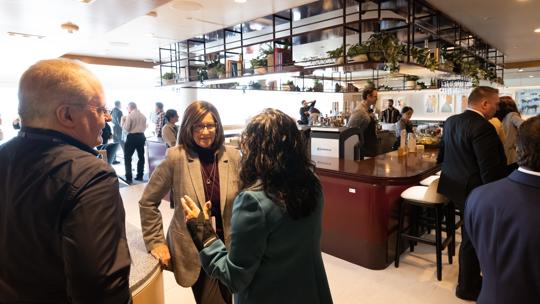 A first look at DIA's new Capital One Lounge | 9news.com