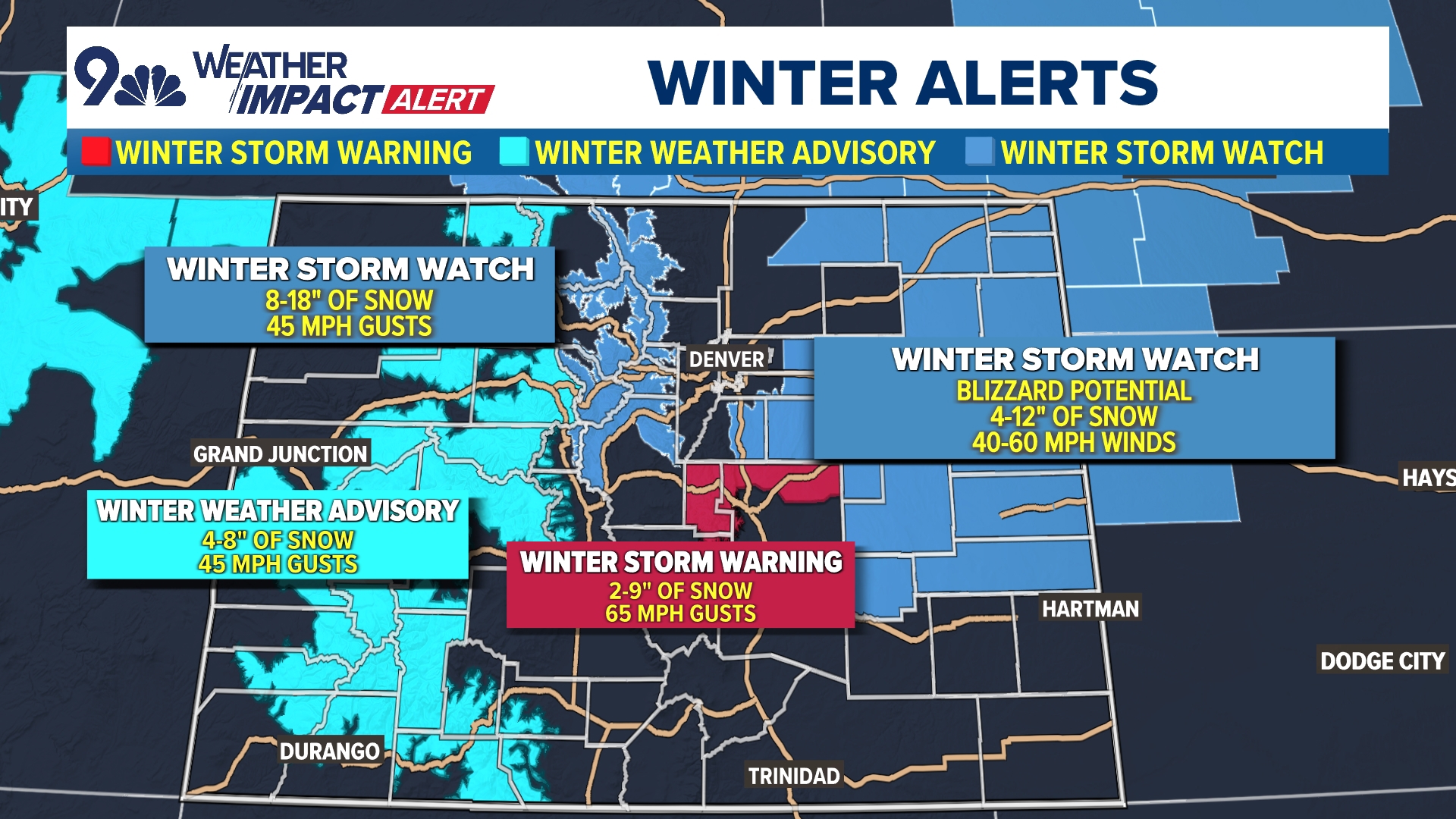 Heavy snow, high winds, difficult travel conditions forecast in ...