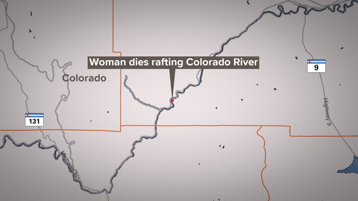 51-year-old rafter dies while on the Colorado River | 9news.com