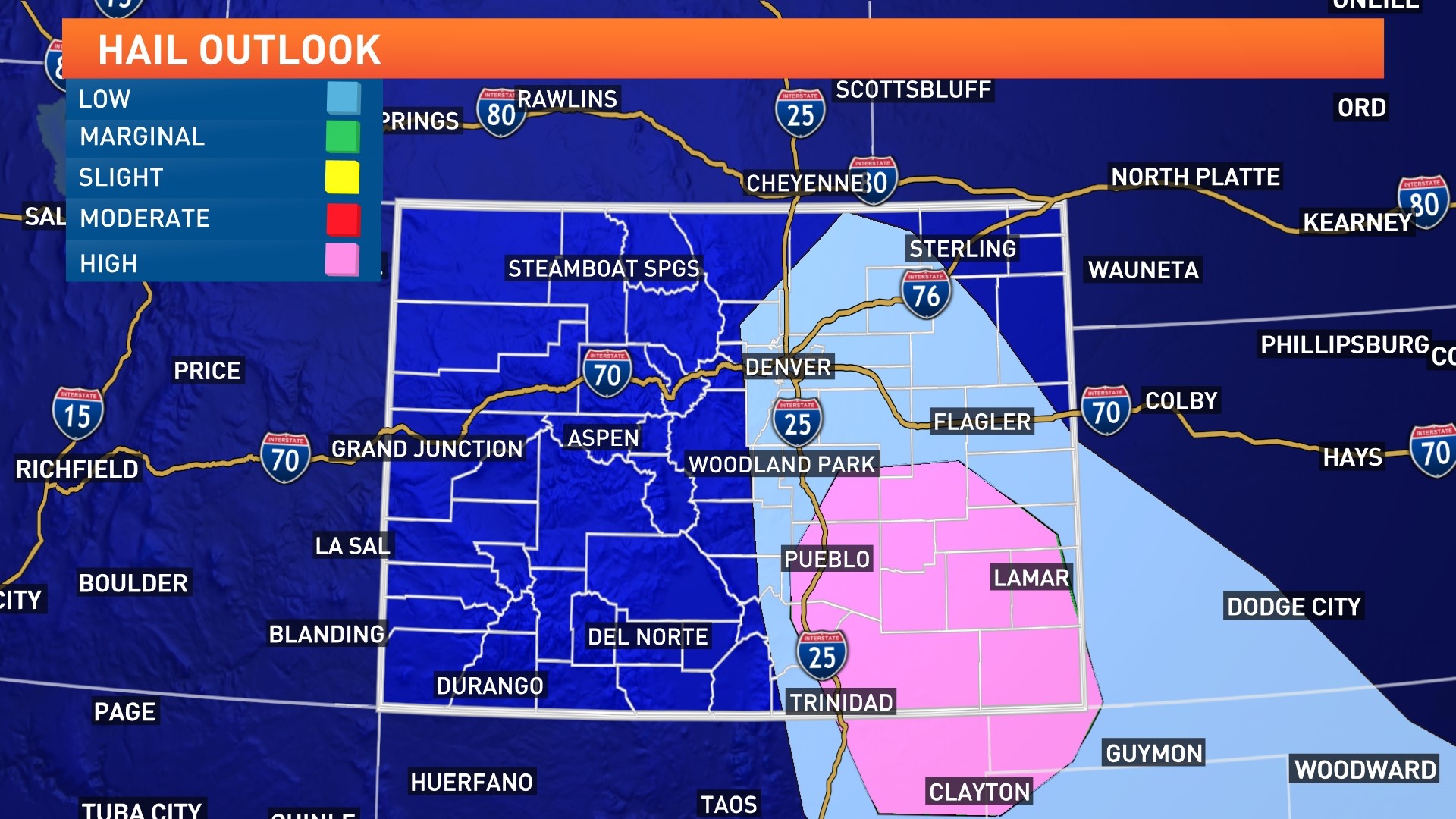 Flood Watch today | 9news.com
