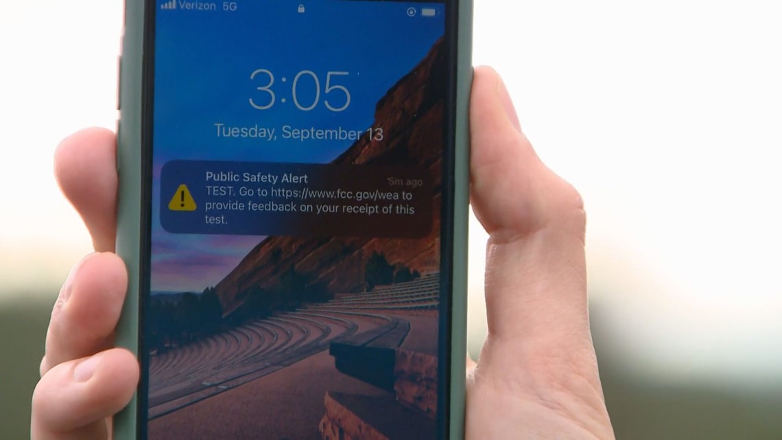Denver to test sirens and wireless emergency alerts on Wednesday ...