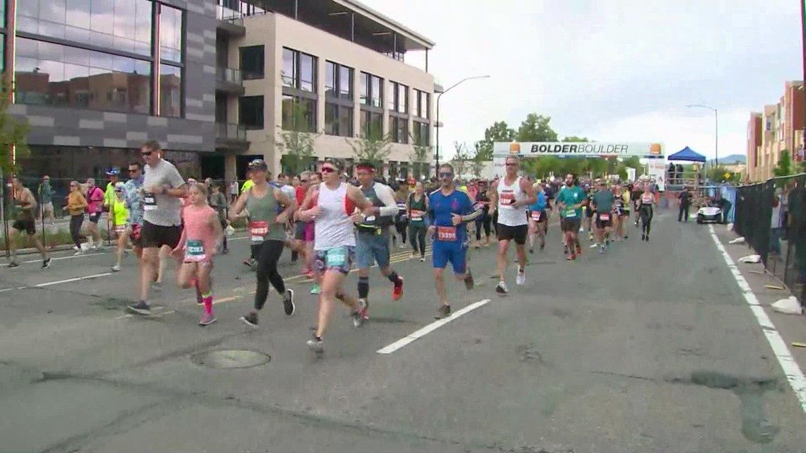 2022 Bolder Boulder 10K begins | 9news.com