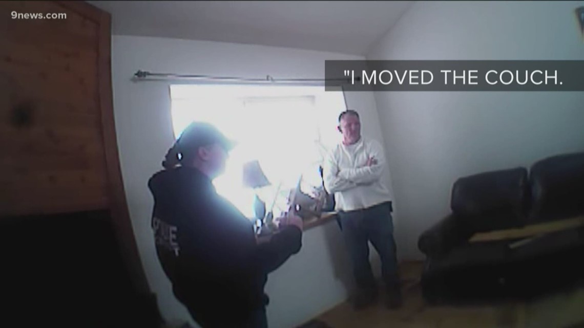 Newly Released Video Shows Krystal Lee Giving Police A Tour Of The