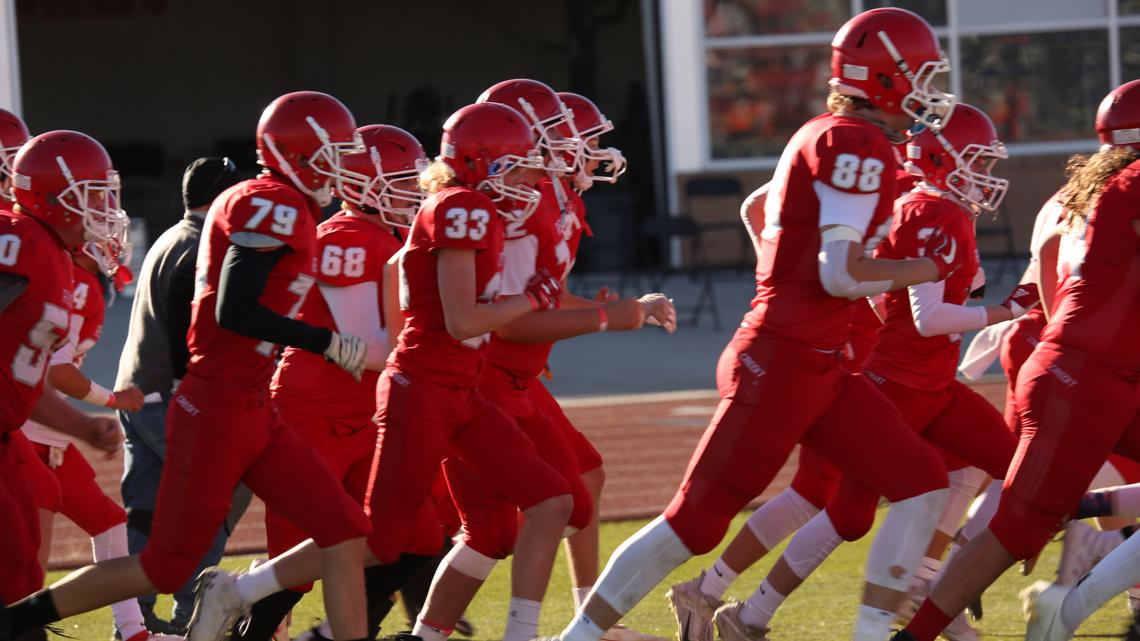 Eaton football wins 2020 state football championship over Lamar | 9news.com