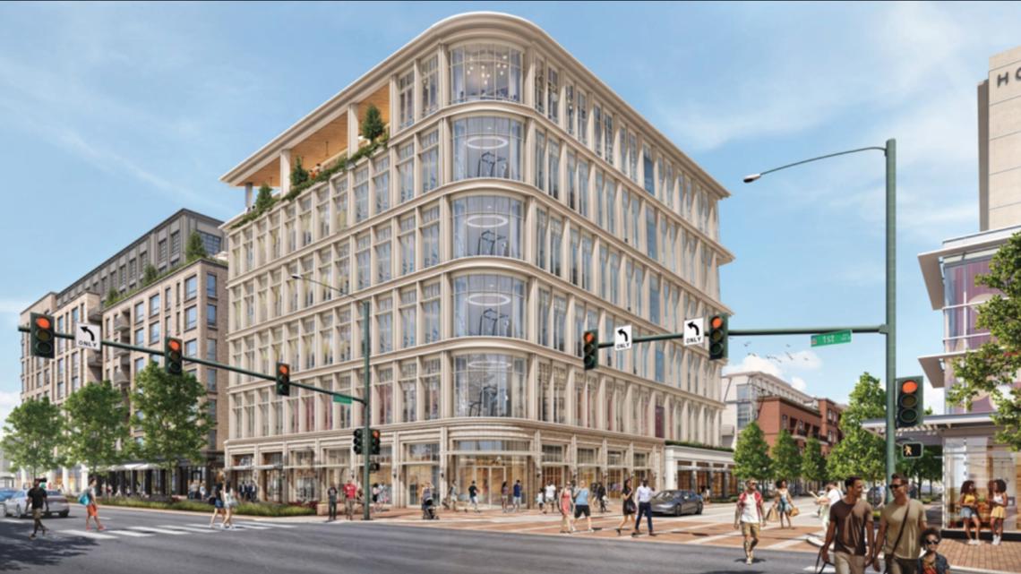 Former Sears store demolished in Denver for redevelopment project ...