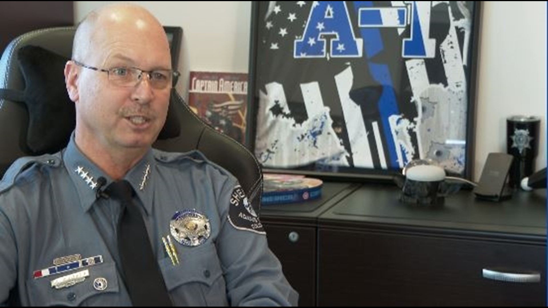 Adams County, Colorado Sheriff wins $1.3 million in lawsuit against own ...