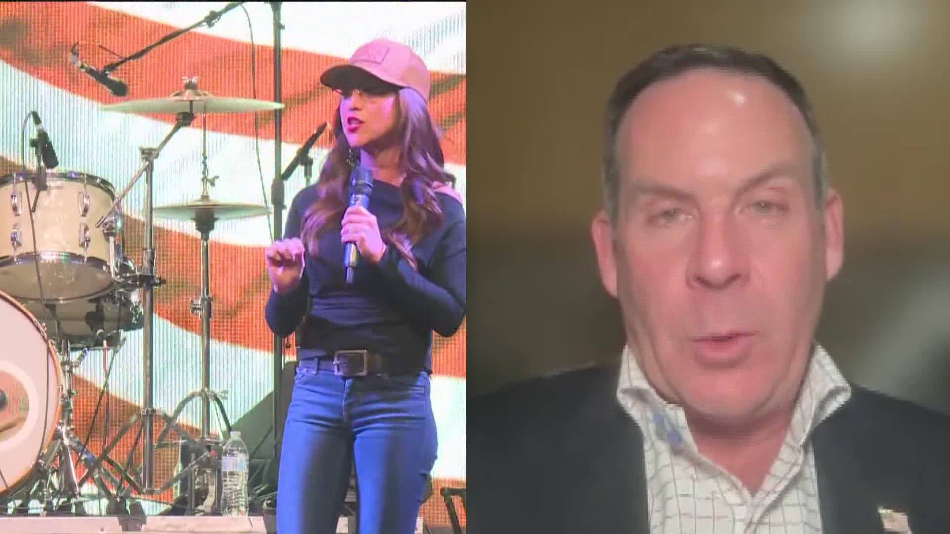 Tracking the CD-3 race between Lauren Boebert and Adam Frisch | 9news.com