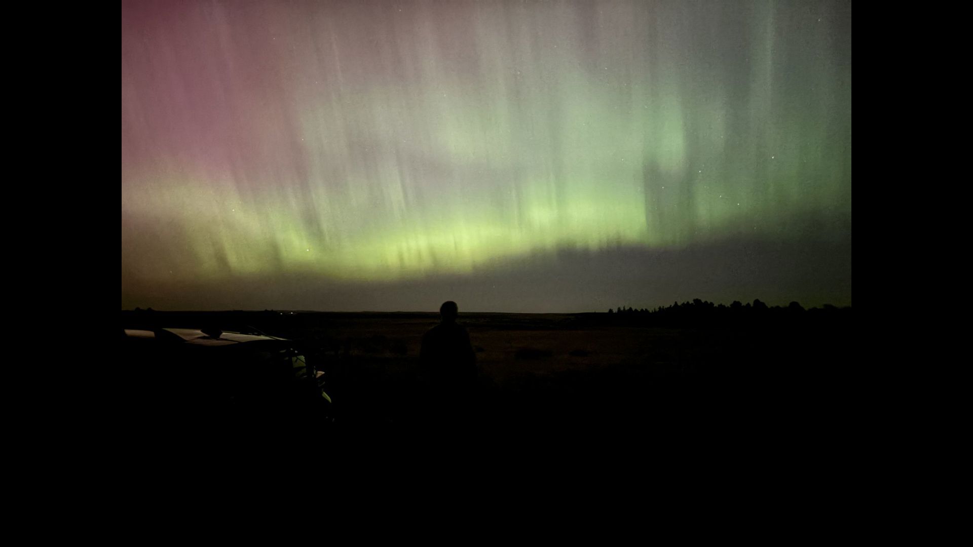Northern lights drop into Colorado dazzles people | 9news.com