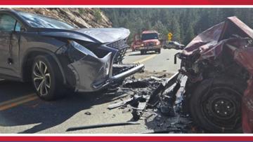 1 killed, 1 injured in head-on crash in Boulder Canyon | 9news.com