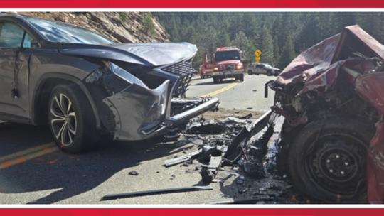1 killed, 1 injured in head-on crash in Boulder Canyon | 9news.com