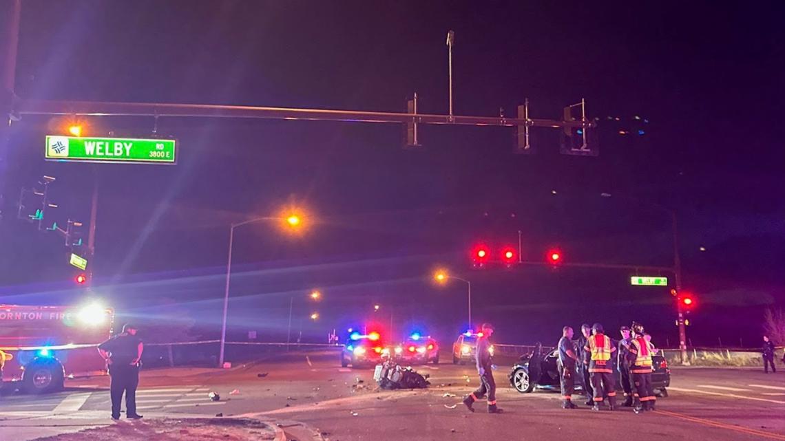 Thornton Police investigate double fatal motorcycle crash | 9news.com