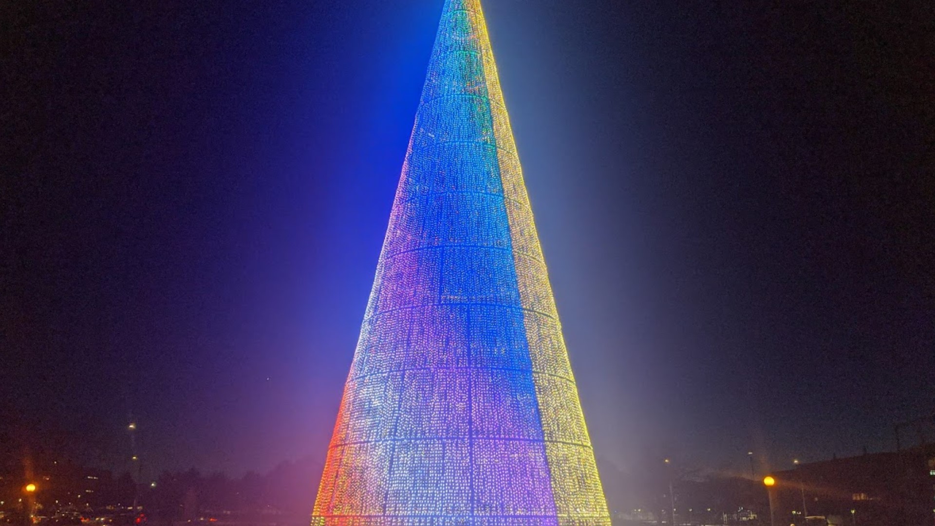 Colorado's digital Christmas tree is moving to a new location | 9news.com