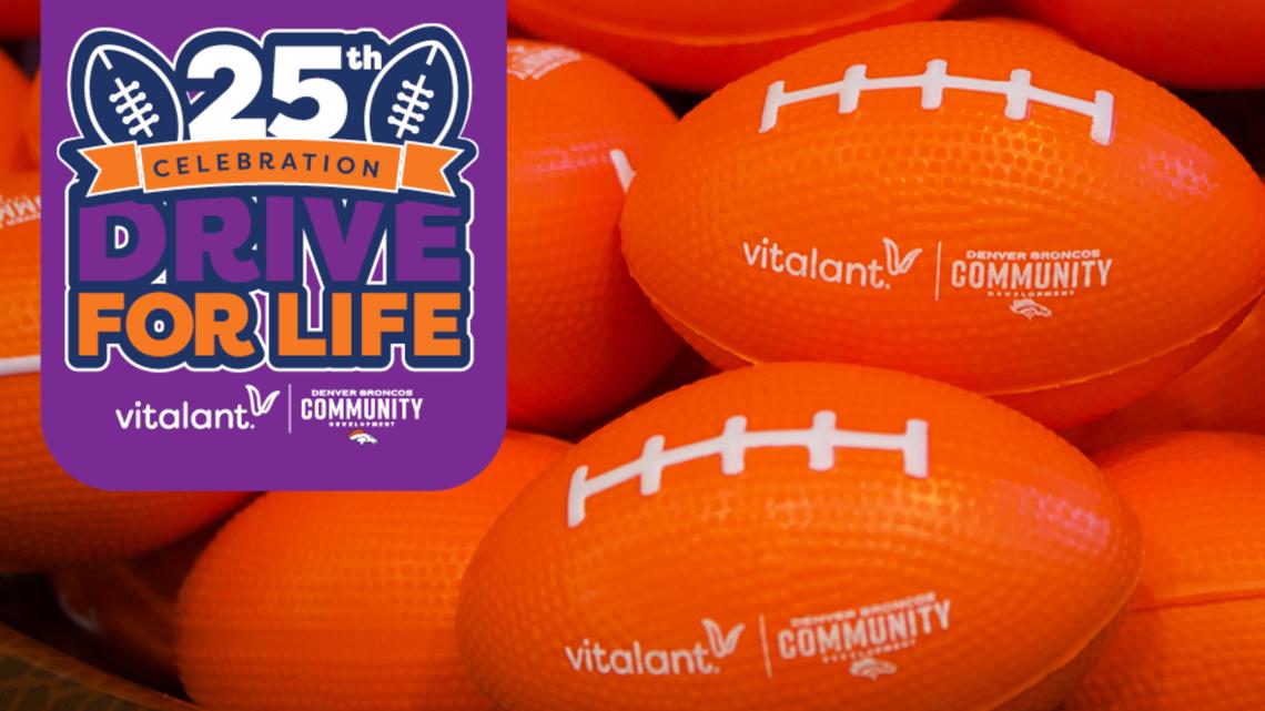Denver Broncos, Vitalant team for 'Drive for Life 25' blood drive ...