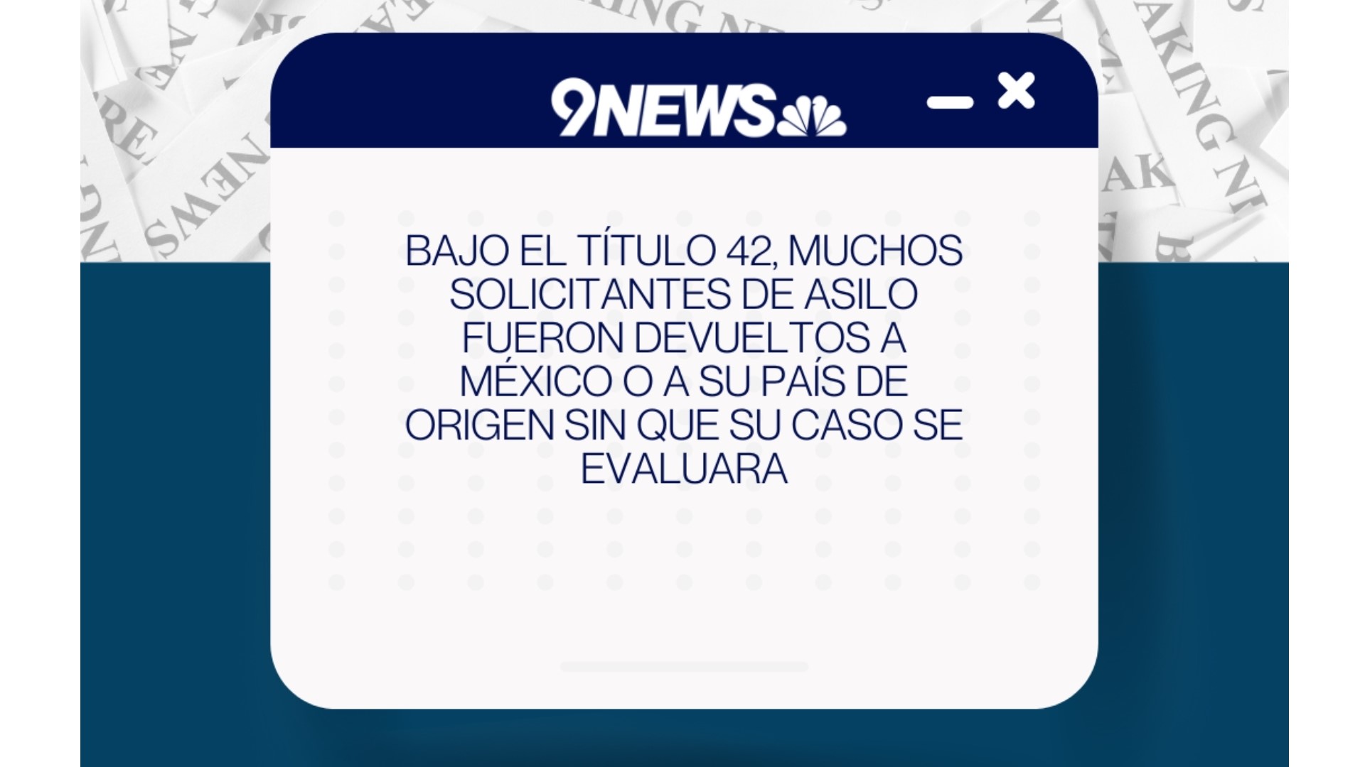 Expiración del Título 42 podría conducir a más detenciones de ICE ...