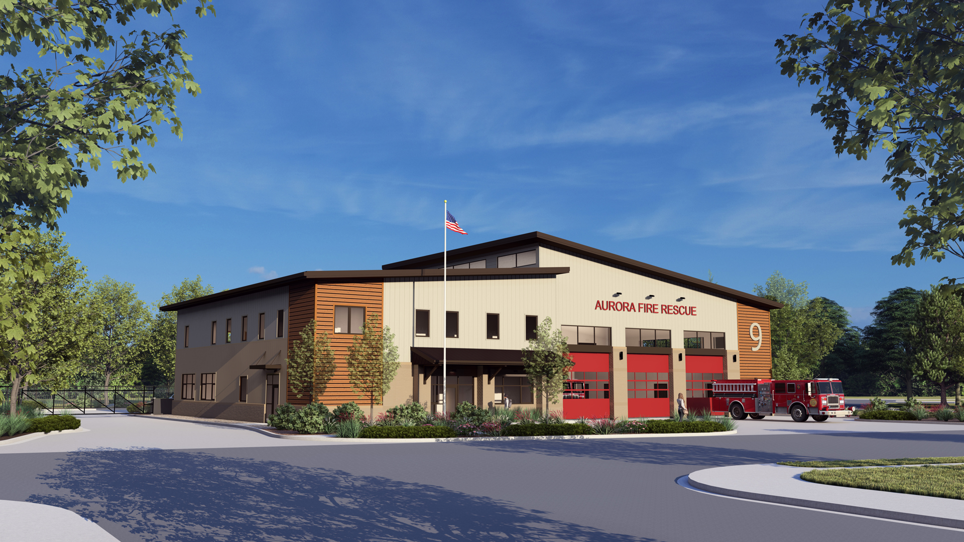 Aurora Fire Station 9 demolished for new firehouse construction | 9news.com