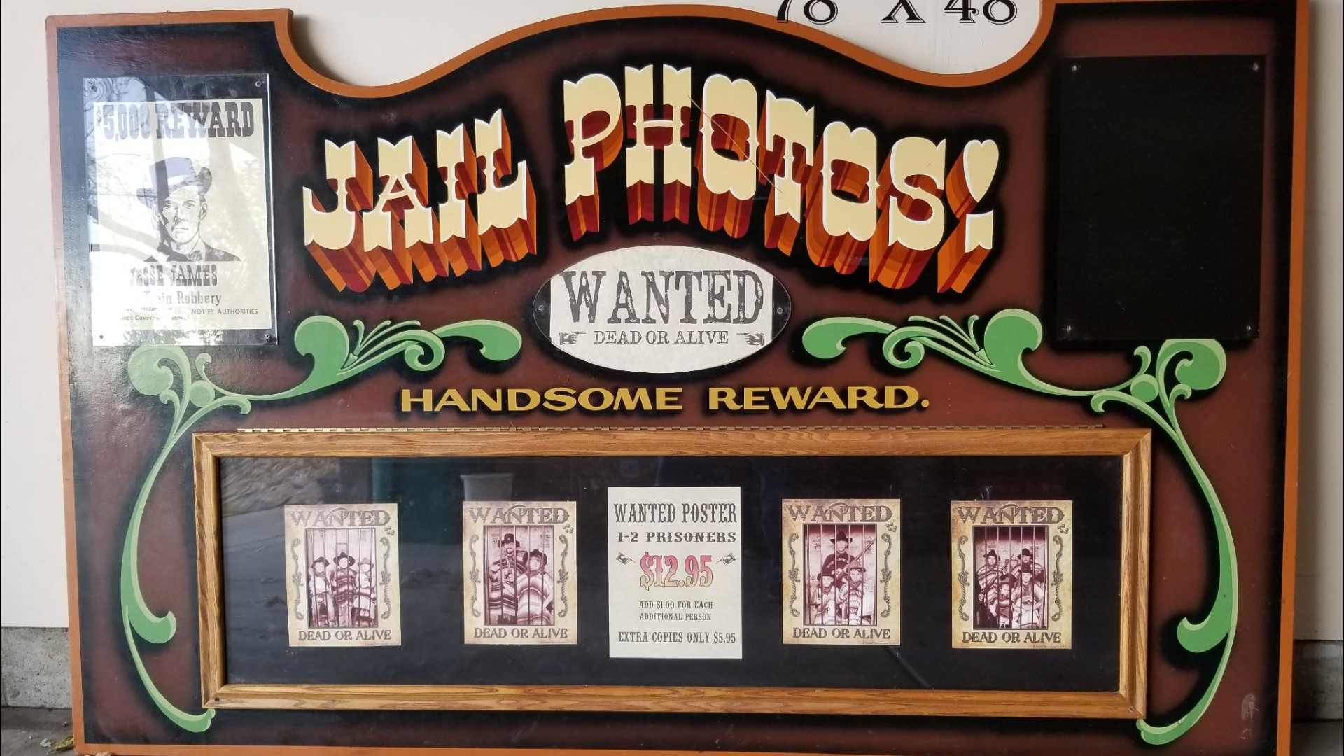 PHOTOS: Old Casa Bonita displays and 'Penny Pincher' machine for sale ...