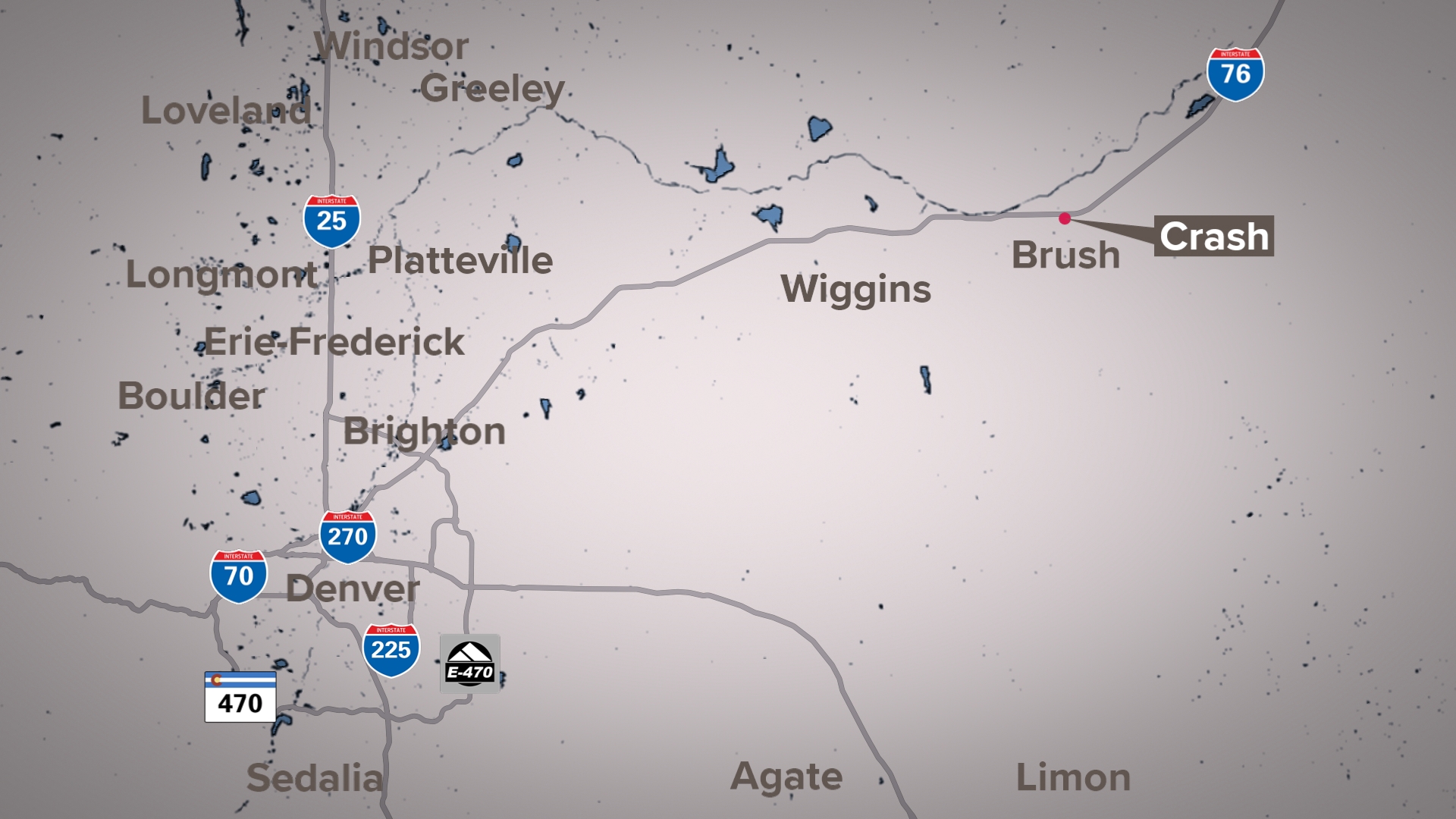 Child dies in single-vehicle crash in Brush, Colorado | 9news.com