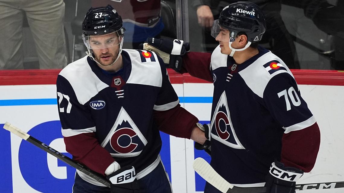 Avalanche blank Blues 5-0 | 9news.com