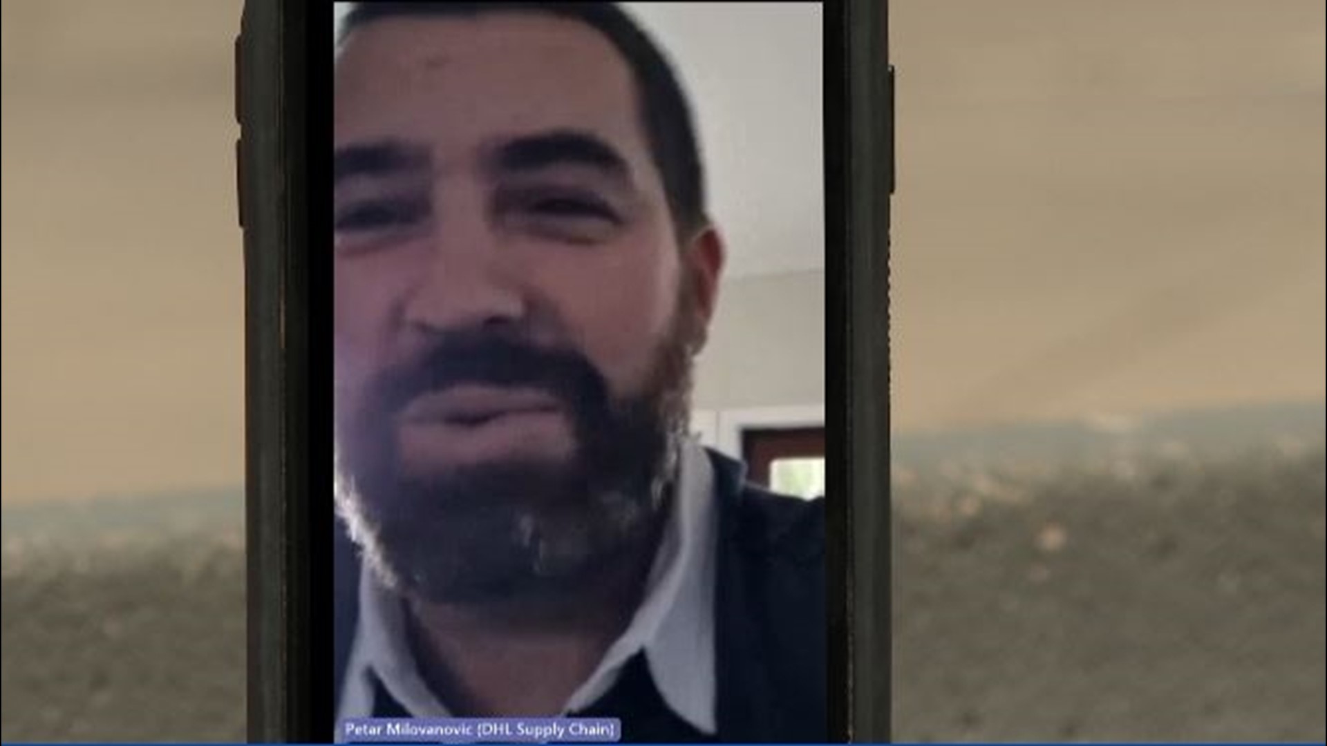 Serbian fans up at 2 a.m. to watch Jokic | 9news.com