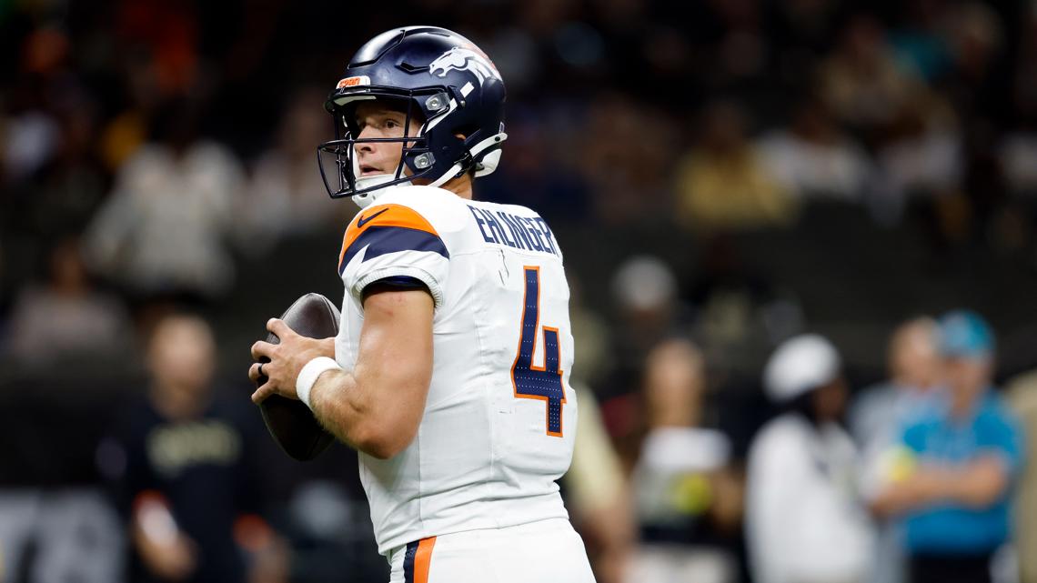 Broncos add Sam Ehlinger to roster, expect defensive starters to return ...