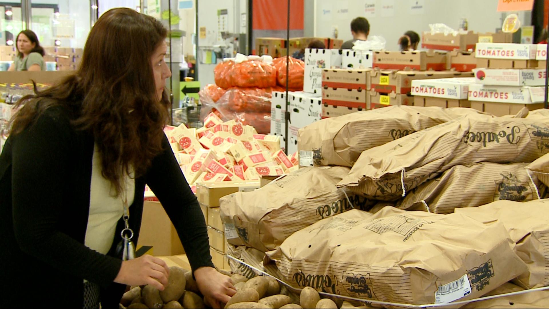 Community Food Share pantry in Colorado supports Spanish-speaking ...