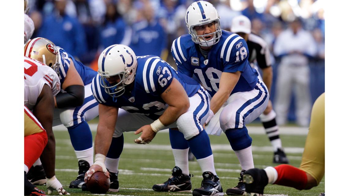 Peyton Manning, Jeff Saturday recall intimate familiarity | 9news.com