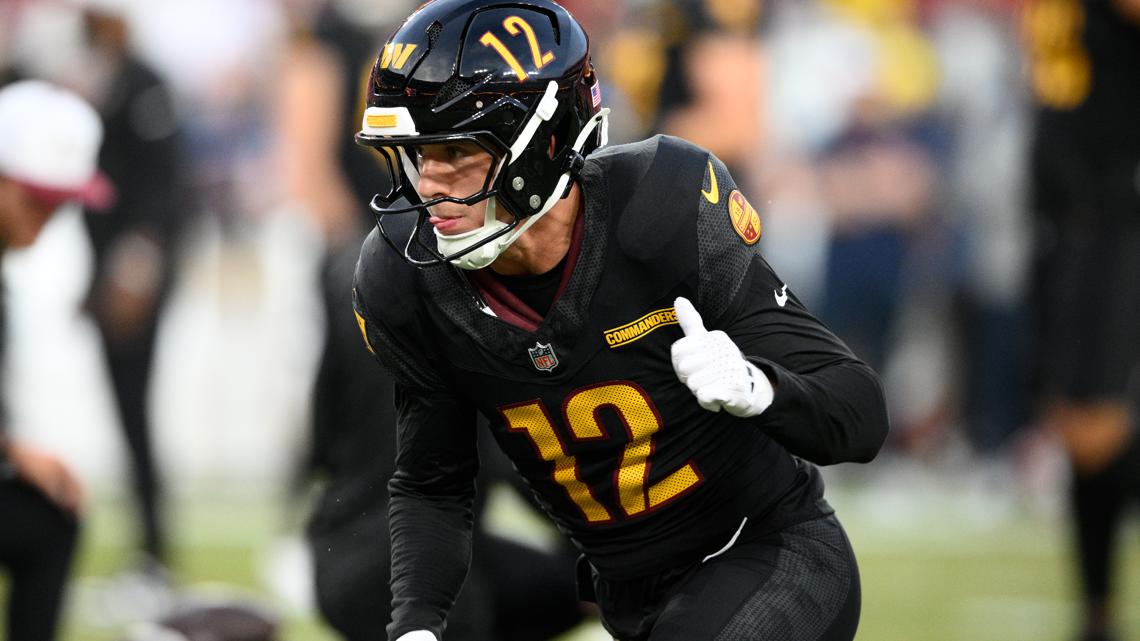 Luke McCaffrey is looking to make his own name in the NFL | 9news.com