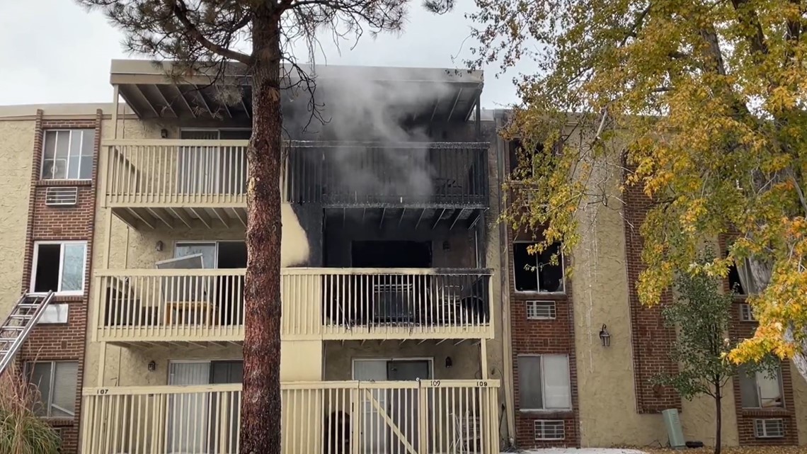 Fire reported at complex near Parker and Mississippi | 9news.com