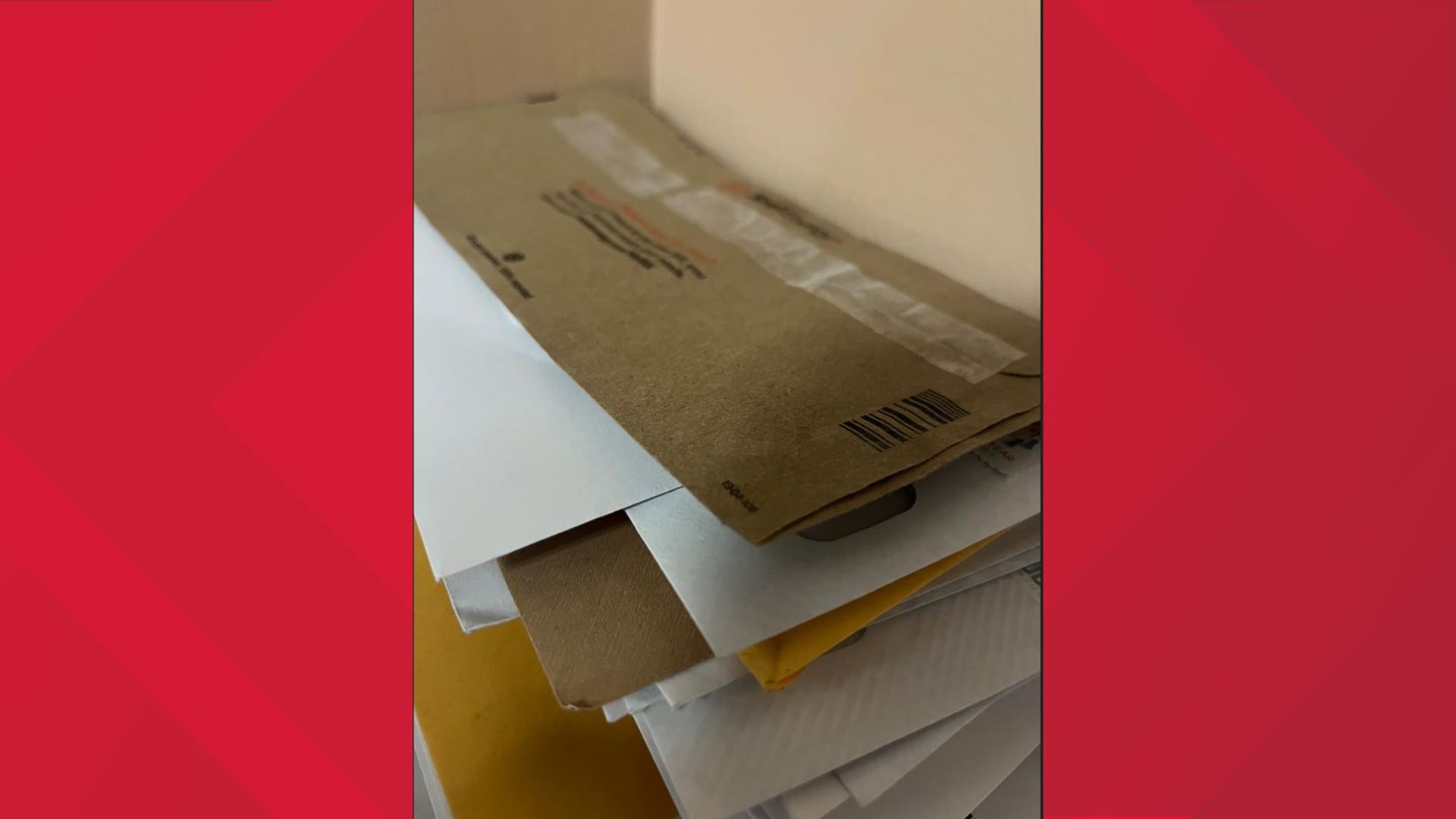 Arrest made after thefts from USPS blue mail boxes | 9news.com