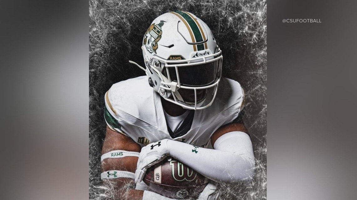 Colorado State Rams unveil winter-themed 'Snow Days' promotion uniforms ...