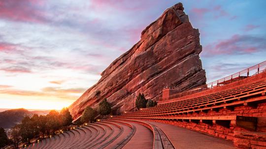 Who's playing Red Rocks in 2025? Here's the concert schedule. | 9news.com