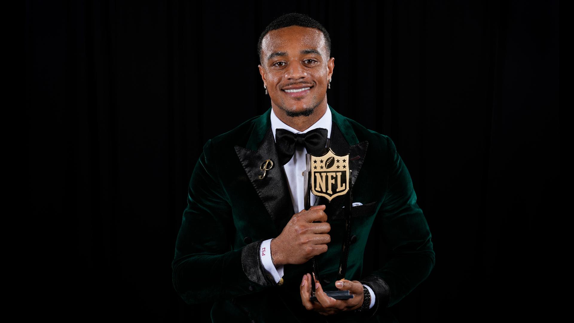 Denver Broncos' Pat Surtain is NFL's Defensive Player of the Year ...