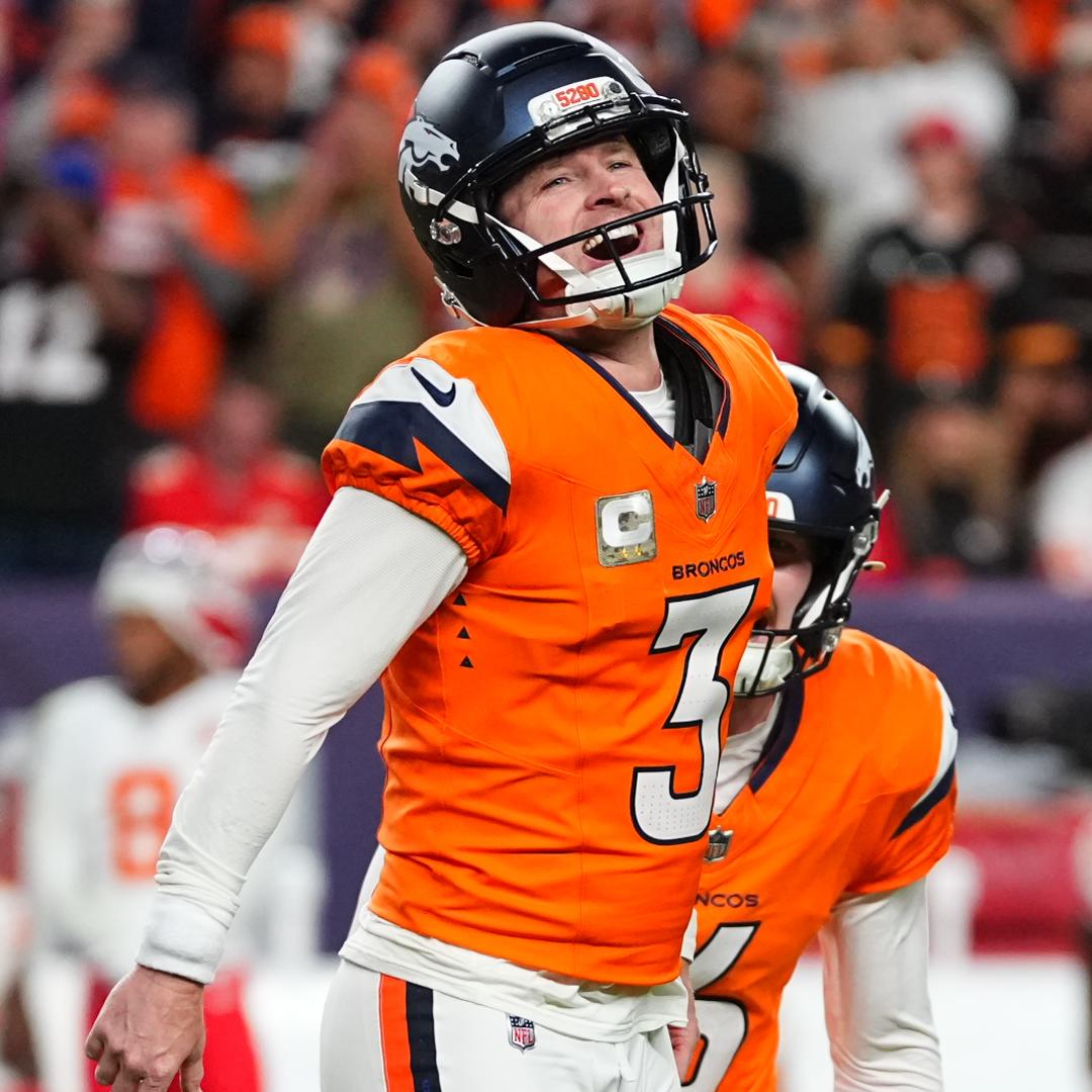 Broncos give kicker Lutz a three-year, $16.1 million contract extension ...