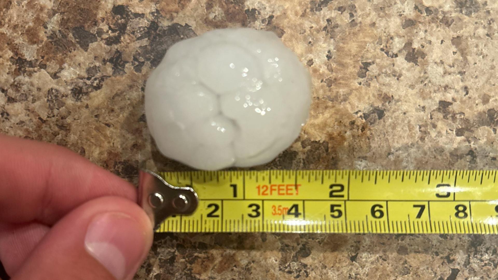 Denver forecast: Severe thunderstorms hit Colorado with large hail risk ...